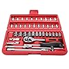Generic Force 2462 1/4 Inch Socket Combination Set Diy Repair Tool Kit ...