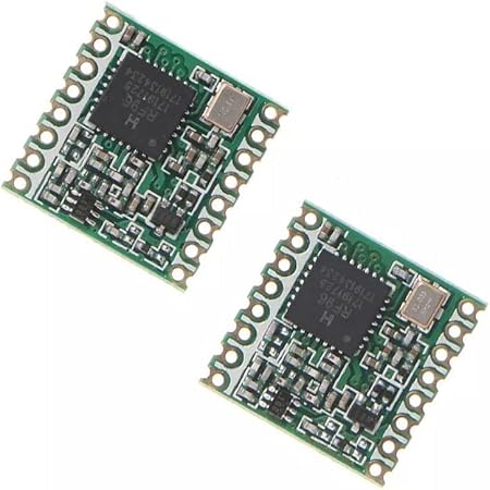 Amazon.com: Lubeby Smart HopeRF Original sx1276 Based RF Module ...