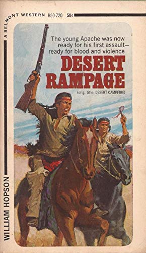 Desert Rampage: William Hopson: Amazon.com: Books