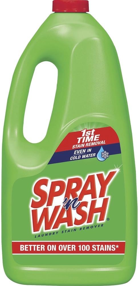 Reckitt Benckiser Spray 'N Wash Laundry Stain Remover - Refill 60 fl.oz ...