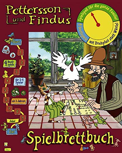 Amazon.com: Pettersson und Findus. Spielbrettbuch 01: 9783833210242 ...
