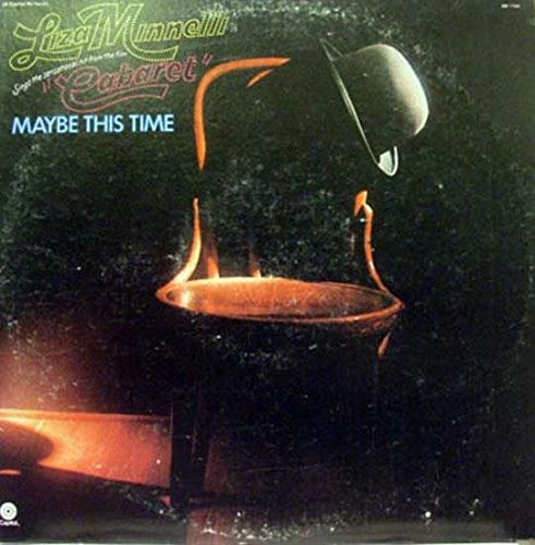 Amazon.com: LIZA MINNELLI MAYBE THIS TIME vinyl record: CDs & Vinyl