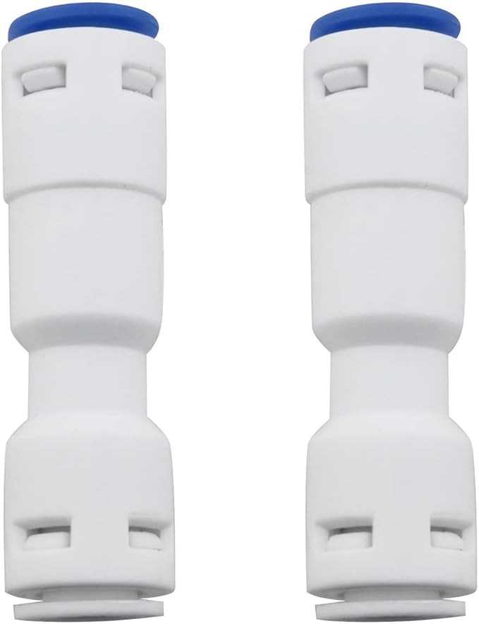 Amazon.com: Check Valve DGZZI 2PCS 3/8" One Way Push Fit Straight Quick ...