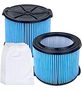 Amazon.com: 8 Pack 90107/90137 Reusable Dry Filters and 4 Pcs 90585 ...