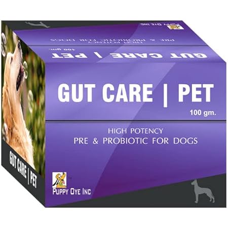 Buy DUX Gut Tablets for Pets, Dogs ,Cats Gut Care | PET | Probiotic for ...
