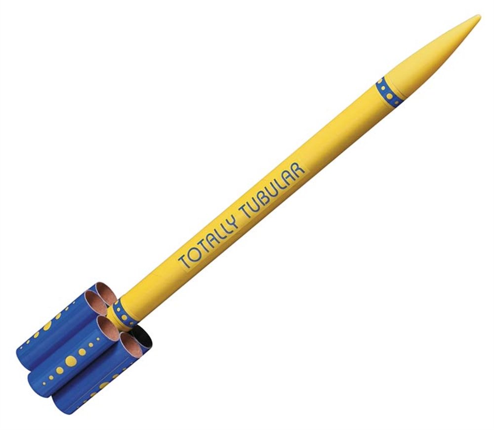 Amazon.com: Quest Aerospace Totally Tubular Model Rocket Kit : Arts ...