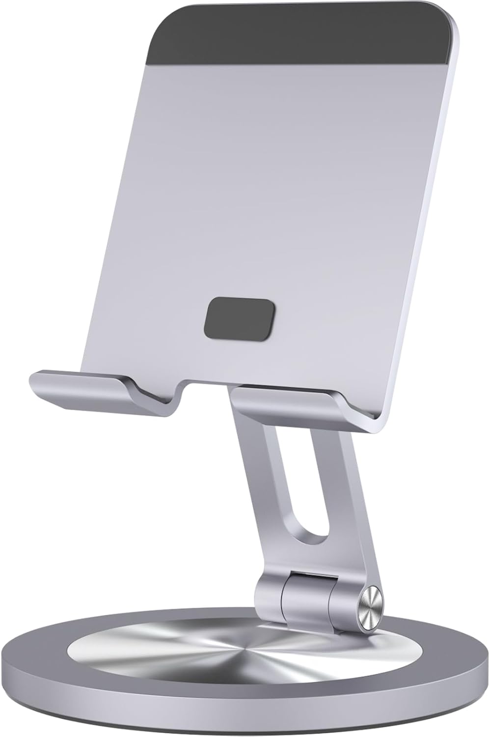 Amazon.com: YCNEW 360 Rotating Phone Holder for Desk, Dual-Adjustable ...