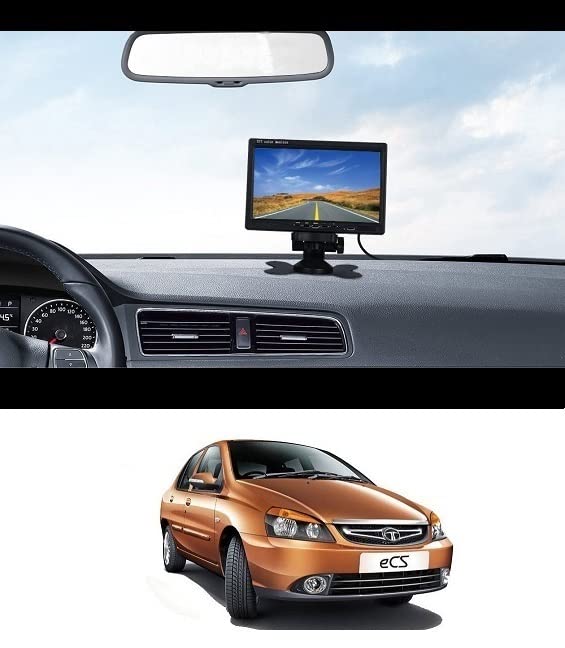 T A T A Indigo ECS Car 7 Inch Dashboard TFT LED Screen Display with ...