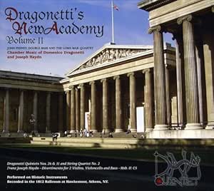 Domenico Dragonetti, Franz Joseph Haydn, Loma Mar Quartet, John Feeney ...
