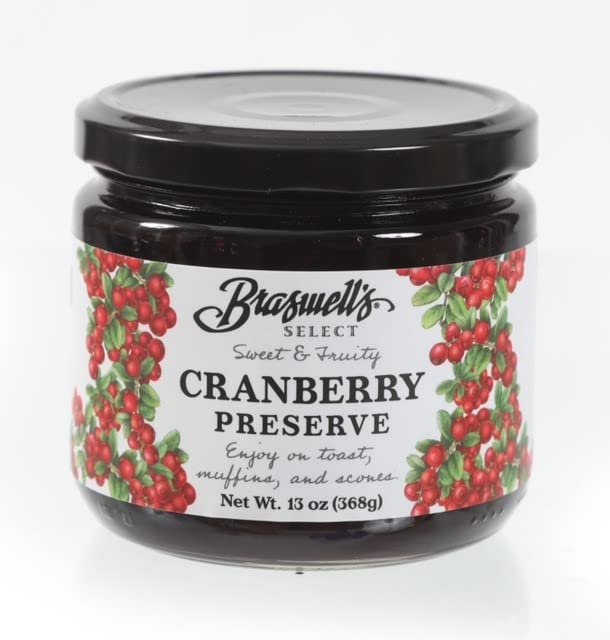 Amazon.com: Braswell's Select Cranberry Preserves : Grocery & Gourmet Food