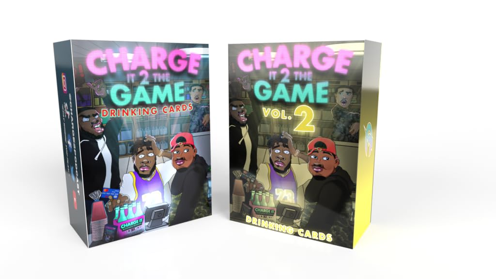 Amazon.com: Charge It 2 The Game - Charged Up Game Night Bundle : Video ...