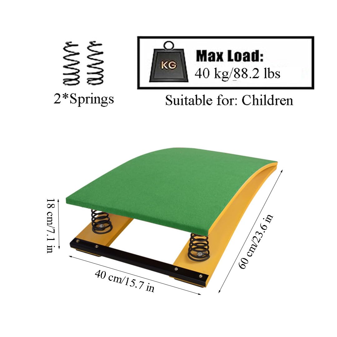 Children's Gymnastics Vault Springboard, Spring Pedal Gymnastics ...