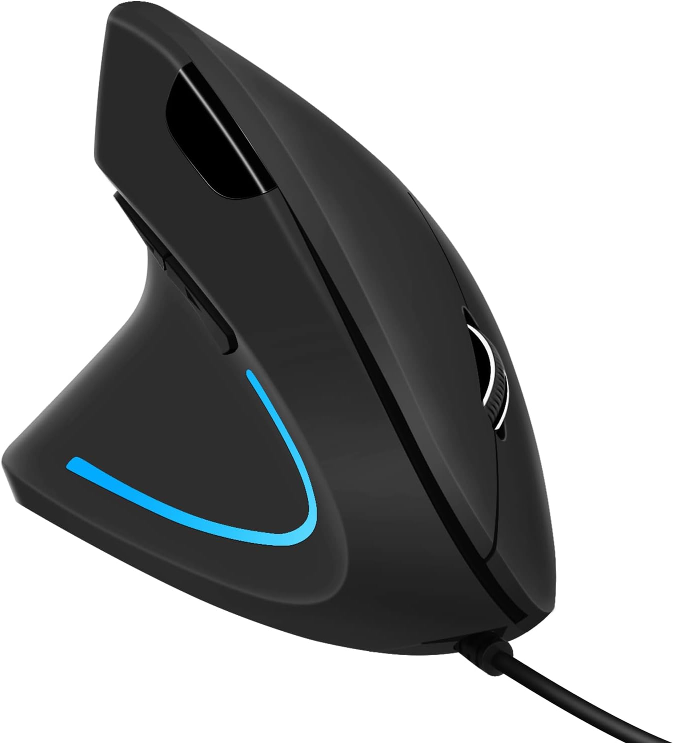 elec Space Vertical Left-Handed Mouse, Left Hand Ergonomic USB Wired ...