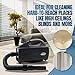 Amazon.com - Oreck Compact Canister Vacuum-Handheld Cannister Cleaner ...