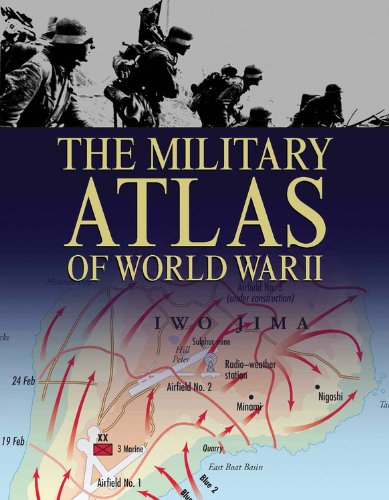The Military Atlas of World War II: Amazon.co.uk: Bishop, Chris ...
