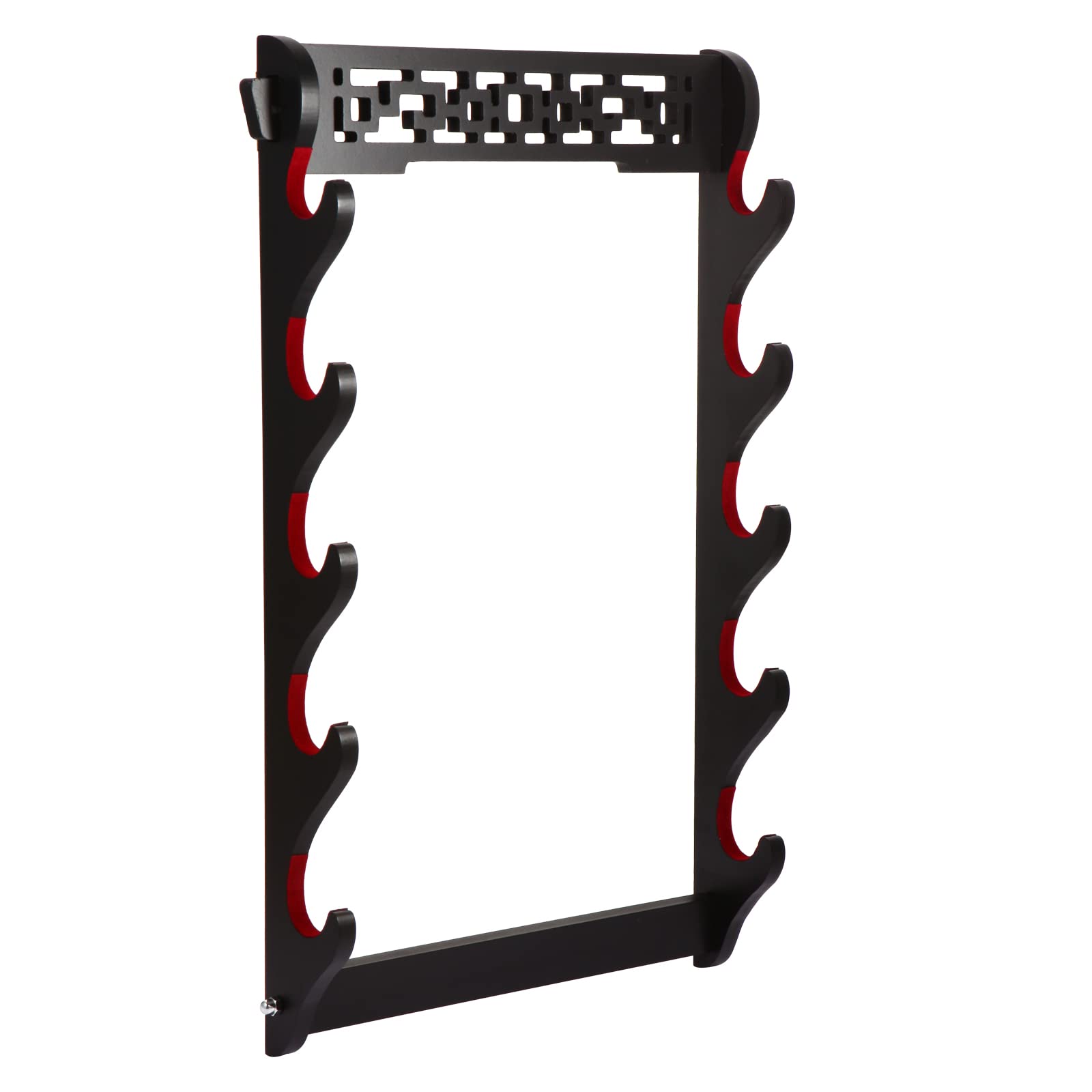 Amazon.com: Wall Mount Sword Holder Stand - Katana Display Stand Velvet ...