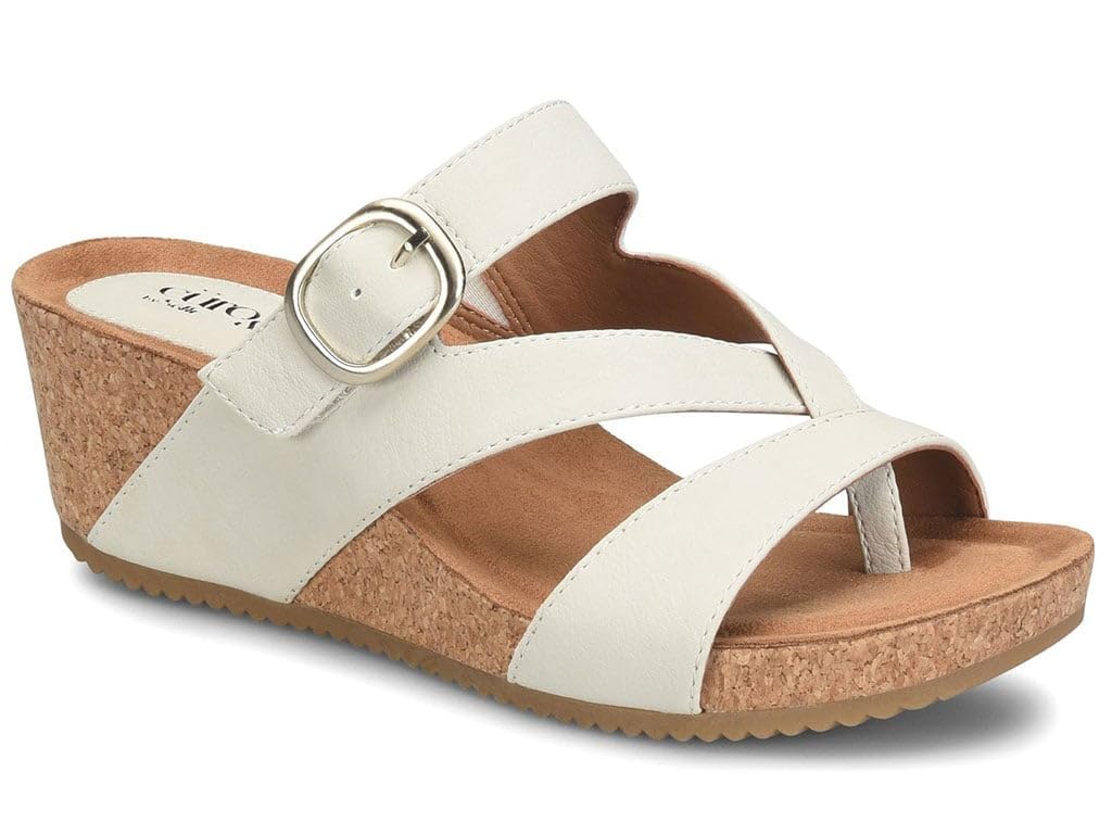Amazon.com | Eurosoft by Sofft Women's Emrie Wedge Sandal | Platforms ...