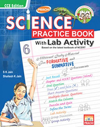 'SCIENCE PRACTICE BOOK WITH LAB ACTIVITY CLASS- 6' : S K JAIN: Amazon ...