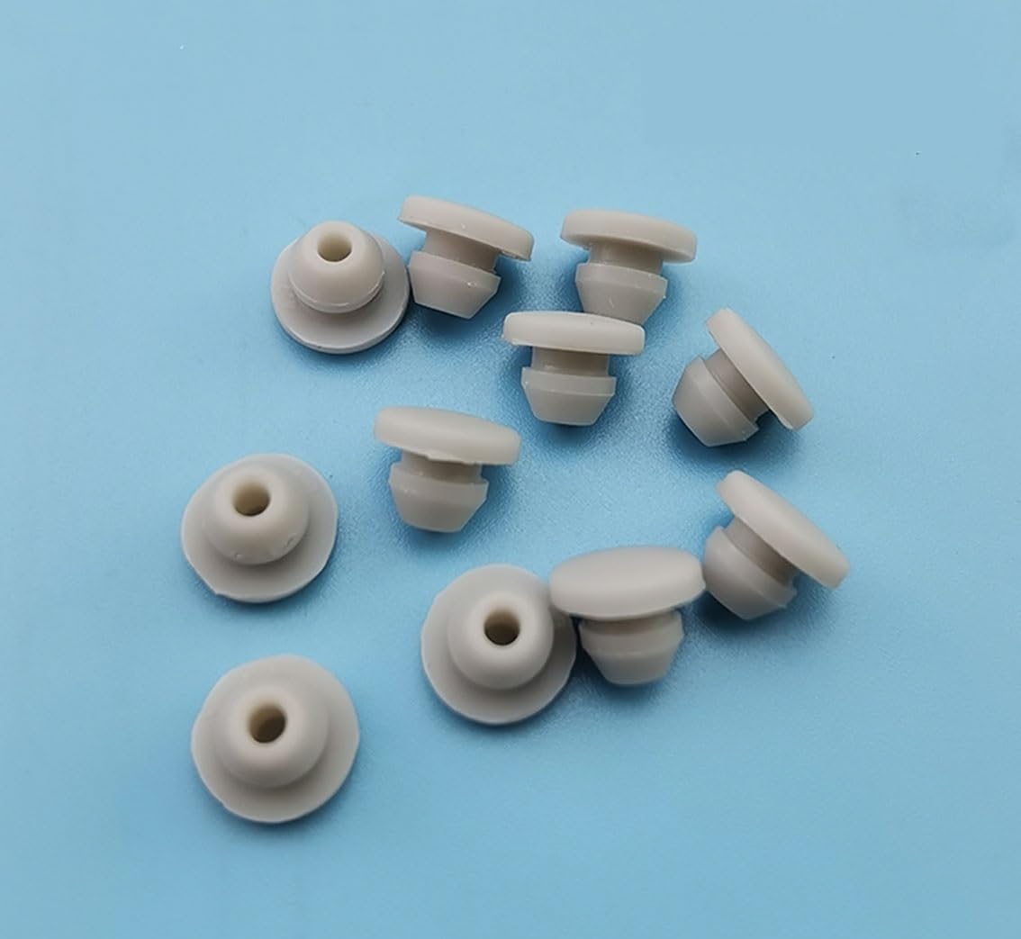 T-type Plug Silicone 4.5-50mm Rubber Hole Caps Cover Snap-on Gasket ...
