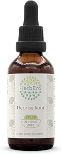 Amazon.com: Pleurisy Root B60 Alcohol-Free Herbal Extract Tincture ...