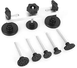 Amazon.com: Acouto Aluminum Car Body Dent Puller Bridge Removal Tool ...