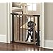 Amazon.com: NMN Designs Logan Dog Gate - Indoor Pet Barrier and Wooden ...