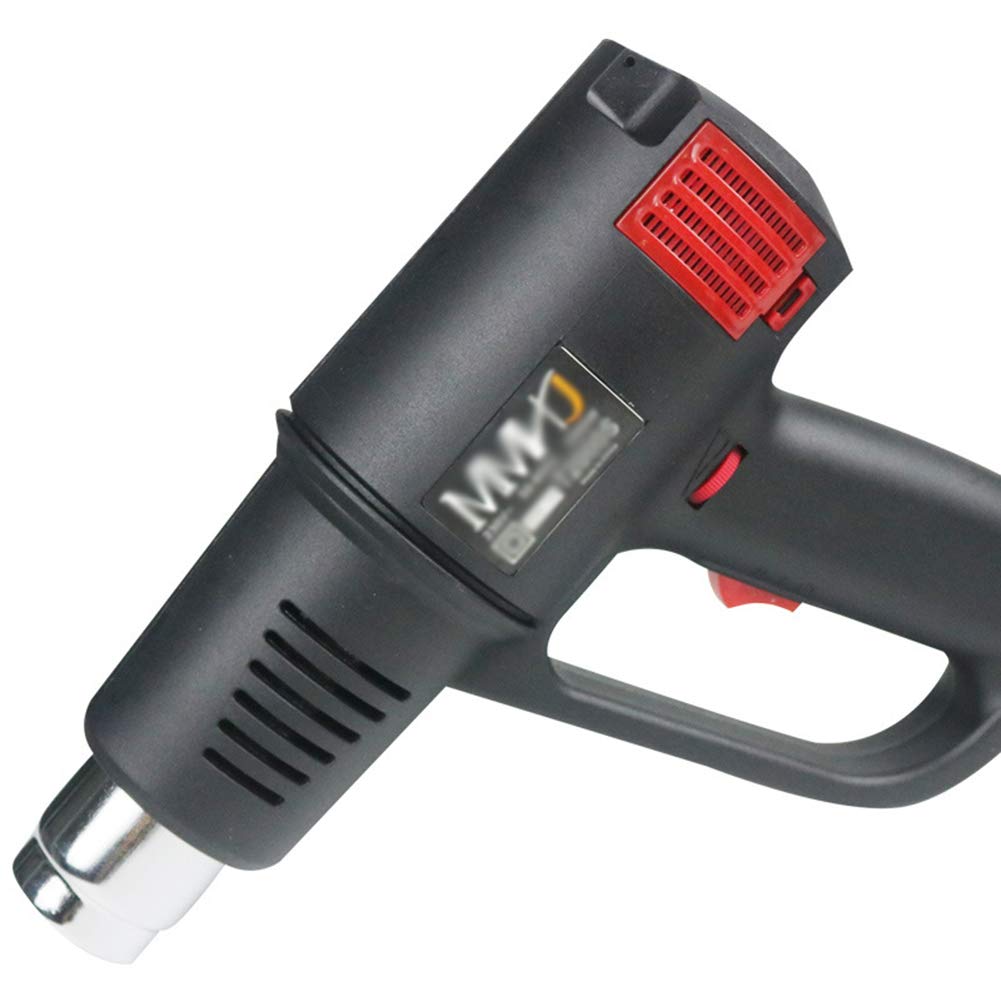 Buy 2000W Heat , 2-Temp Settings 50-550℃, Power Tool Heater Kit for ...