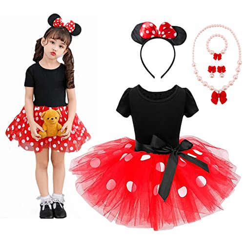 Disfraz de Minnie con tutú: la opción más adorable para tu pequeña - Mi ...