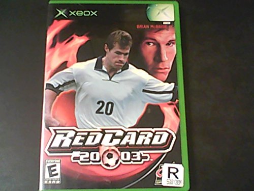 Amazon.com: Red Card 2003 (Renewed) : Video Games