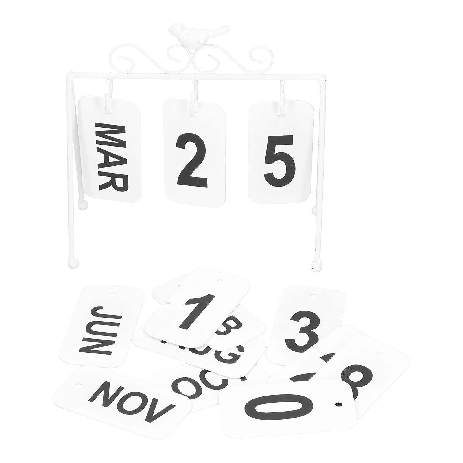 Wrought Iron Calendar Frames Product | NEWEL PROPS