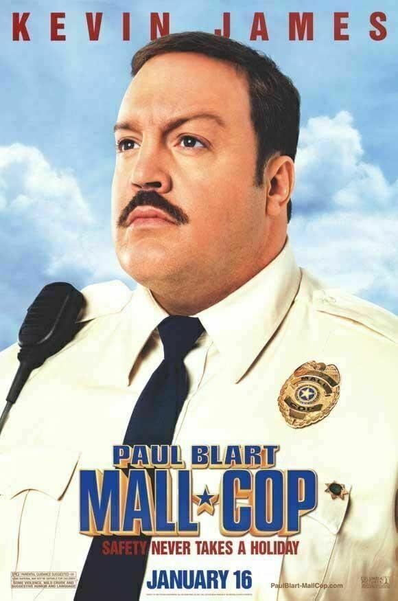 Amazon.com: 505963 Paul Blart: Mall Cop Movie Poster (2009) Film Decor ...
