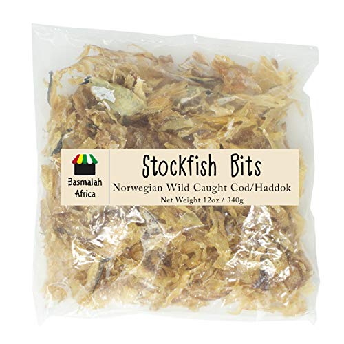 Basmalah Africa Ground Fish Powder, Boney Smoked Herring Fish Powder ...