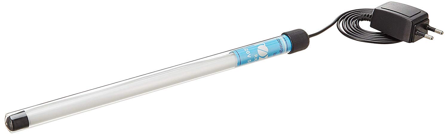 Crunchy Munchy Roxin Submersible LED Lamp, RX-500, Red, 12W, 185 g ...