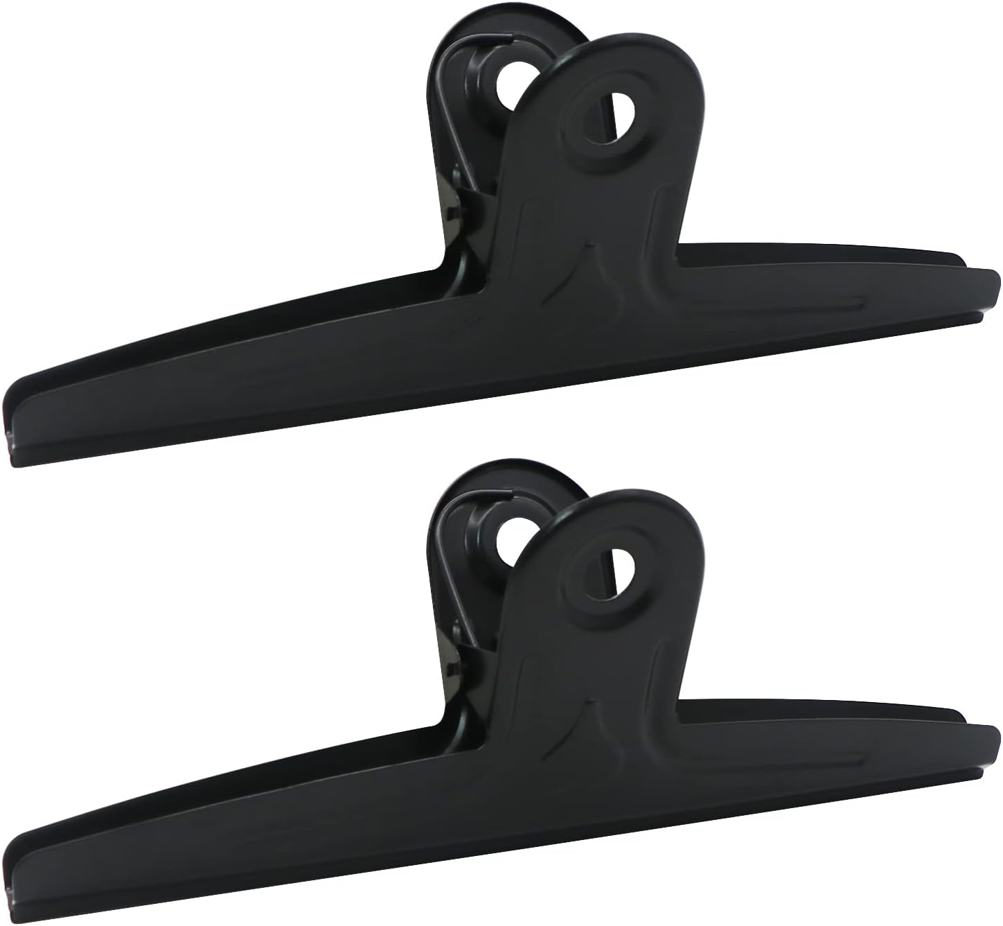 Amazon.com : GUKBIAY Extra Large Bull Clips 12 Inch 2 Pack Black Jumbo ...