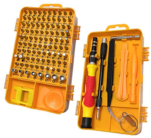 AKIKO Screwdriver Set,110 in 1 Precision Screwdriver Set Multi-function ...