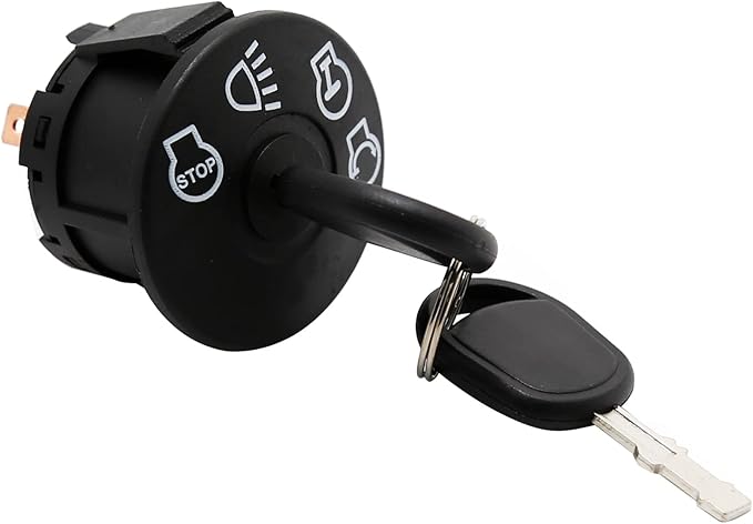 Aynaxcol GY20074 Starter Ignition Switch with Keys 7-Terminals ...