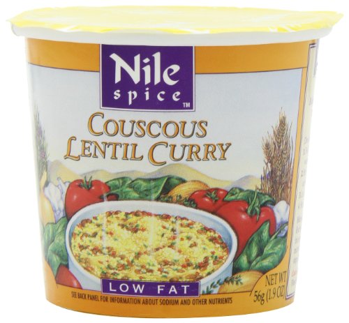 Nile Spice Soup, Couscous Lentil Curry, 1.9 Ounce (Pack of 12) | Amazon ...