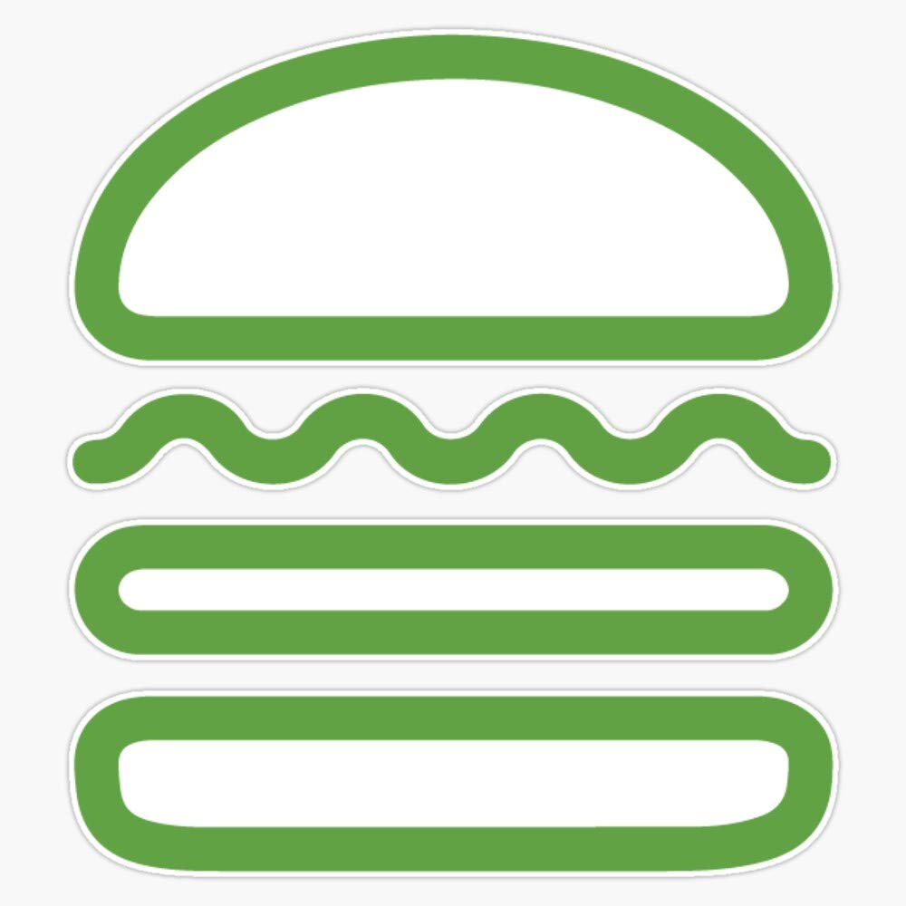 Amazon.com: Shake Shack Sticker Vinyl Bumper Sticker Decal Waterproof 5 ...