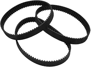 Amazon.com: FORYON 2GT Closed Loop Rubber Timing Belt Pitch Length 406 ...