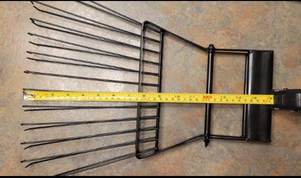 Amazon.com : 1 Pair Steel Leaf Scoops and Claws- Lengthen Detachable ...