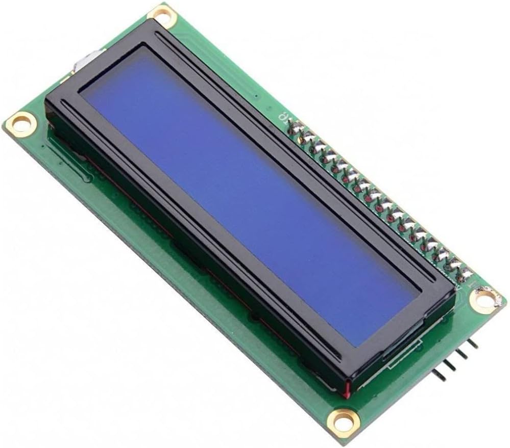 TECHDELIVERS® LCD 16X2 Display with Soldered i2c Alphanumeric with ...