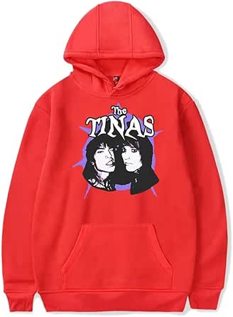 Amazon.com: Jake Webber Merch The Tinas Hoodie Unisex Hooded Sweatshirt ...