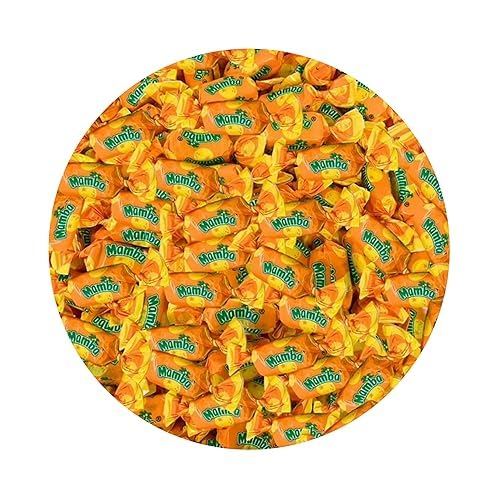 Amazon.com : Orange Mambas Fruit Chews Candy - Bright Orange Only Mamba ...