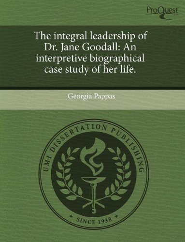 The Integral Leadership of Dr : Pappas, Georgia: Amazon.it: Libri