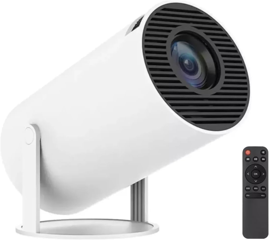 Mini Projetor Portatil 5G Wifi 6 BT 5.0 Android 11, Projetor 4K 1080P ...