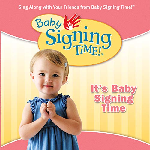 Baby Signing Time, Vol. 1: It's Baby Signing Time by Rachel Coleman on ...