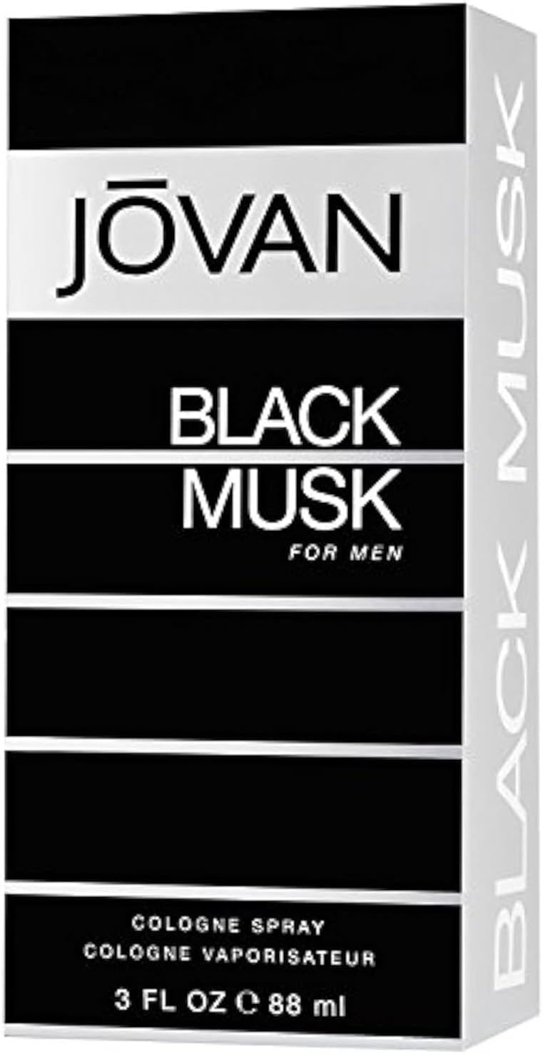 Amazon.com : Jovan Musk for Men Eau de Cologne Spray 3 fl oz (Pack of 1 ...