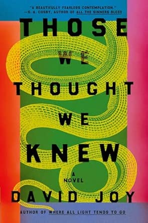 Those We Thought We Knew: The new literary crime thriller from the ...