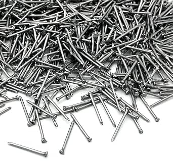 Veneer Panel Pins 16mm timber mouldings beading laminate floor tacks ...