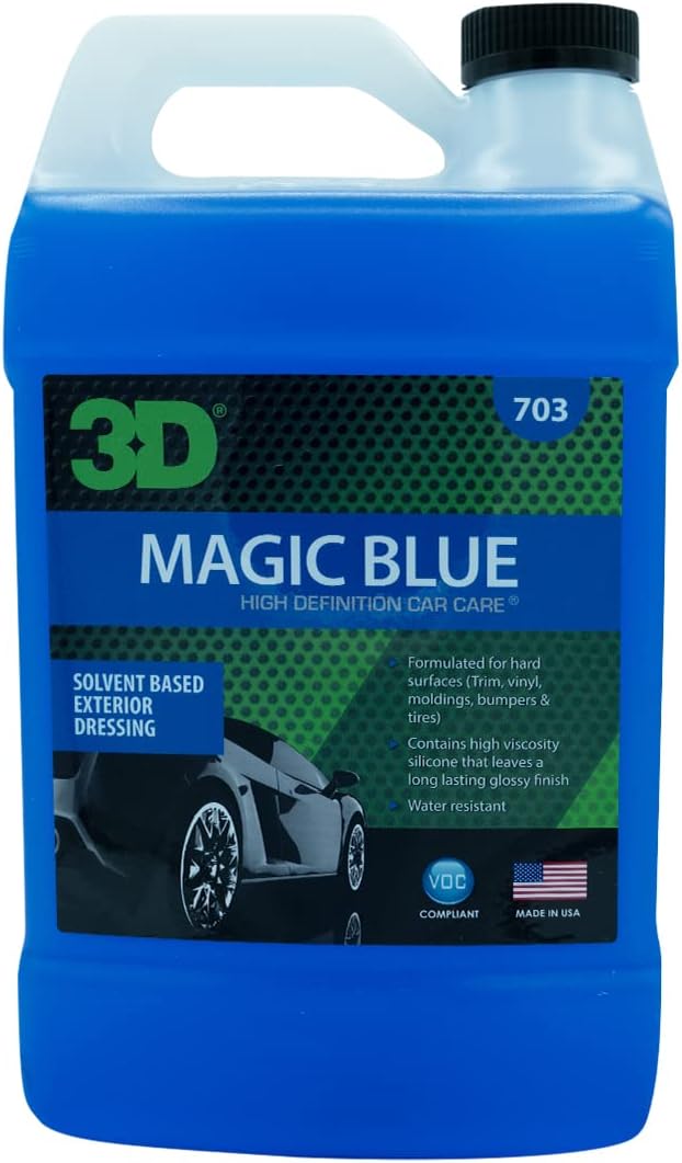 Amazon.com: Auto Magic Dressing - Solvent-Based Silicone Dressing for ...